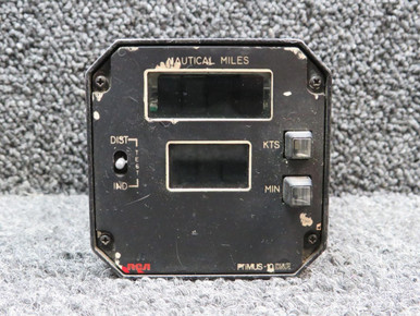 MI-585107-2 RCA Primus 10 Aircraft DME Indicator