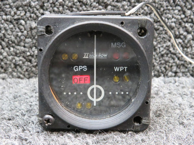 2010056-10L Mid Continent MD40-10L Lighted Loran Course Deviation Indicator