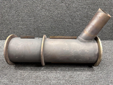 K0750130-12 Lycoming O-470 Knisley Exhaust Muffler Assembly For Sale