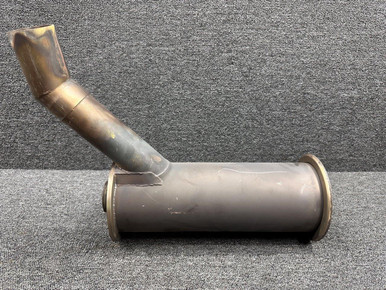 K0750161-89M Continental IO-470 Knisley Exhaust Muffler For Sale