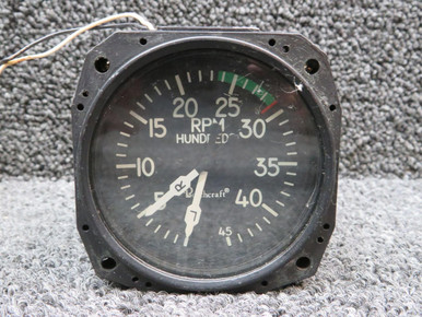 96-384057-5 Instruments Incorporated Lighted Dual Tachometer Indicator ...