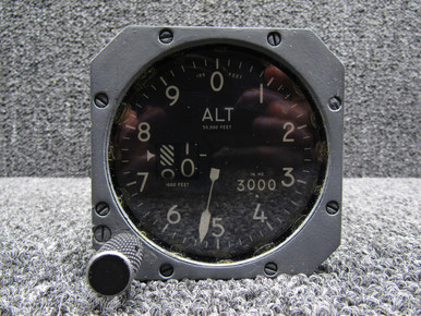 B0001 81103 Astek Instrument Altimeter Indicator For Sale