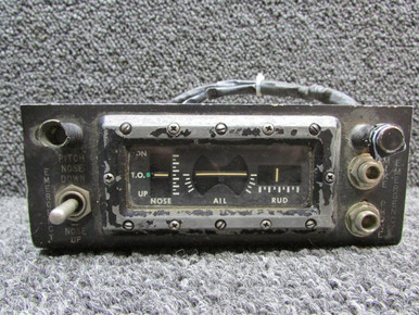 S-237-3 Learjet Avionics Trim Tab Indicator Unit