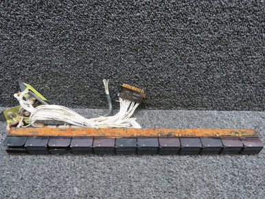 75-0118-5 Grimes Avionics Equipment Light Assembly With Dimmer and Switch