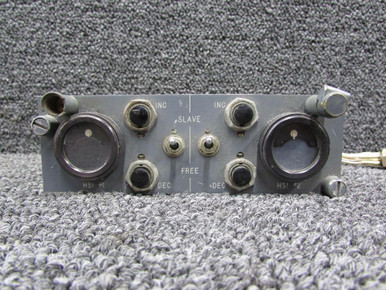 Dual Gyro Slaving HSI Indicator with Panel