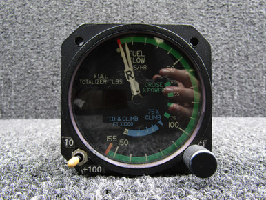65840-0132 (Alt:9910395-1) Aerosonic Fuel Flow Totalizer Indicator For Sale
