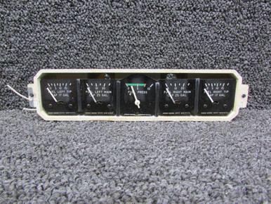 PA28-235 Piper Instrument Cluster Gauge Assembly (Missing Glass)