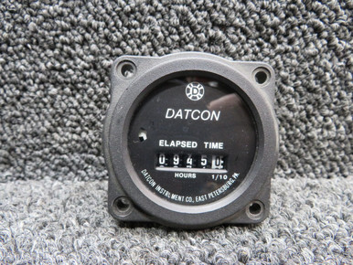 773 Datcon Elapsed Time Hour Meter Indicator (Hours: 945.0) For Sale