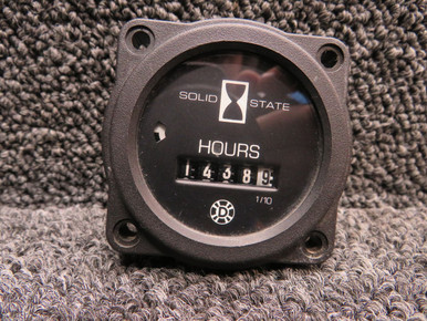 637 Datcon Solid State Hours Meter Indicator (Hours: 1438.9) (Volts: 24 ...