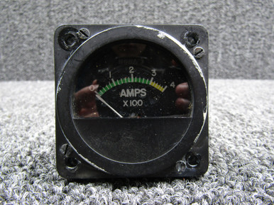 12-1101-1 Aircraft Instrument Ammeter