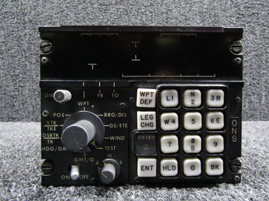 412-490-009 Canadian Marconi Modified Control Display Assembly