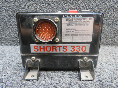 Lucas Aerospace U13881 Generator Control Unit has Modifications