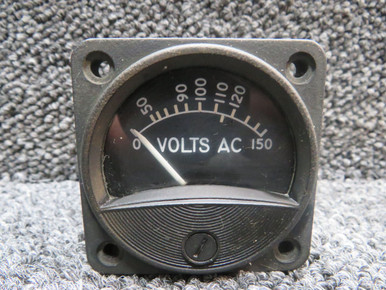 3883035-501 Aerocom AC Voltage Indicator Unit Has 0-150 Volts