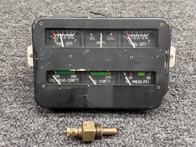 C669545-0108 Rochester Instrument Cluster Indicator- Comes with Probe