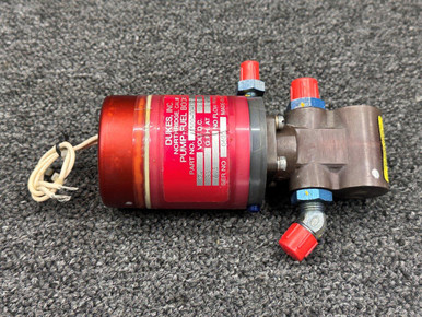1500-00-31RX Dukes Fuel Boost Pump (Volts: 24) (Amps: 3)