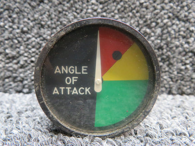 1-2704-0 LearJet 28 Voltage Angle Of Attack Indicator Assembly