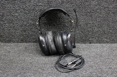 5DX Flightcom Aviation Headset | BAS Aircraft Salvage