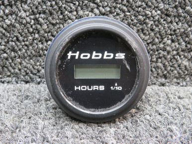 Hobbs Digital Hours Meter Indicator (V: 12-48)