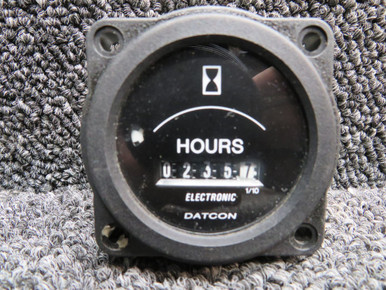 100590 Datcon Hours Meter Indicator (Hours: 235.7) For Sale
