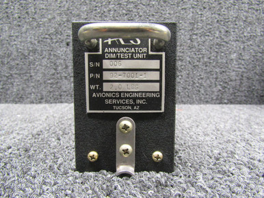 92-7001-01 AES Dim Test Annunciator Unit