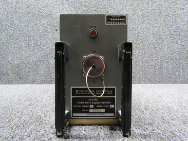 2222601-40 Teledyne Avionics 70-201AR Modified Flight Data Acquisition