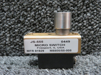 JS-555 (Alternate PN: 91929) Microswitch Assembly
