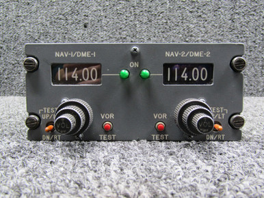 G-6425 Gables Frequency Navigation Selector DME Dual Control box