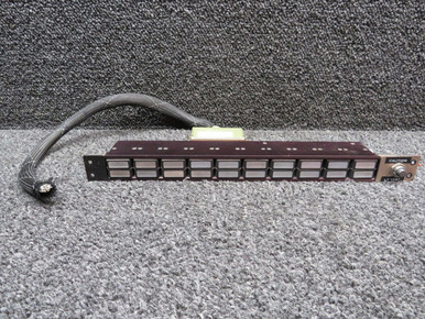 75-0286-13 REV. V Grimes Indicator Light Panel Assembly (28 Volts)