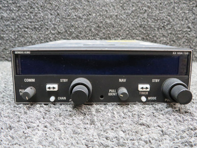 069-01033-0101 Bendix King KX-165A VHF Nav-Com- Has Mods (28V) (No ...