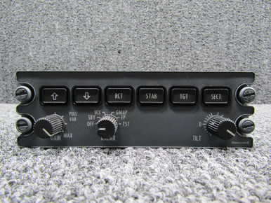 7008471-667 Honeywell WC-660 Modified Weather Radar Control Assembly