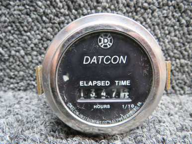 776 Datcon Elapsed Time Hour Meter Indicator Including Mount (Hours ...