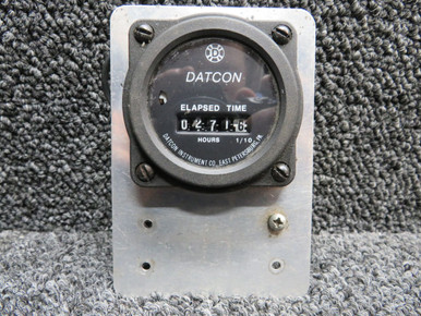 773 Datcon Elapsed Time Hour Indicator Including Mount (Hours: 271.6)