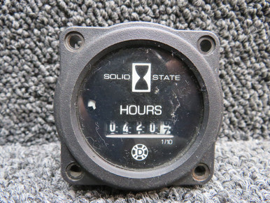 873 Datcon Solid State Hours Meter Indicator (Hours: 420.7) For Sale