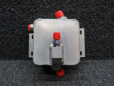 2016016-1 Cessna 177RG Fuel Reservoir Tank With Worn Holes