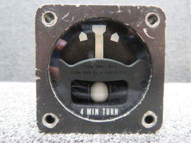 M3540-04 RC Allen Turn and Slip Indicator without Connector (Volts: 28)