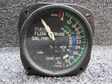 CM3302-1N Cessna Dual Fuel Flow Gauge