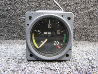 Oxygen PSI Indicator Lighted