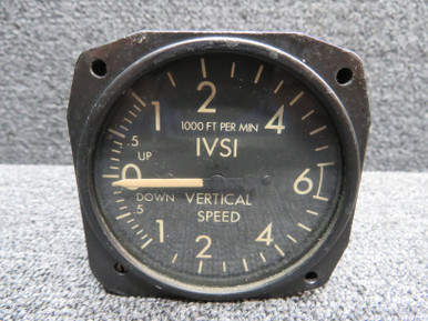 SLZ9068 Specialties Inc Instantaneous Vertical Speed Indicator Brown Face