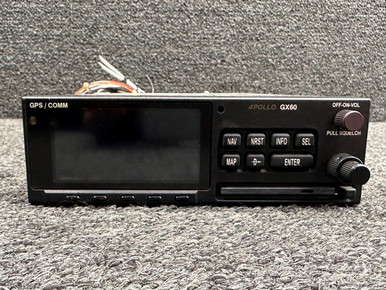 430-6050-600 Apollo GX60 GPS-Communication Transceiver has Mod and Tray