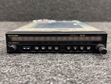 430-6040-302 Apollo SL30 VHF Navigation Communication Unit has Mods and ...