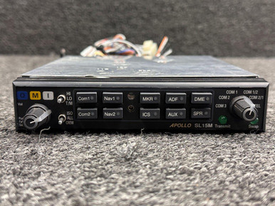 430-6065-40 Apollo SL15 Audio Selector Unit with Tray For Sale