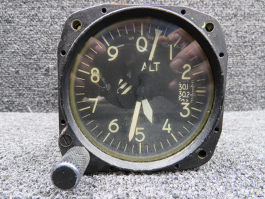 101627-01696L Aerosonic -1,000 to 27,000 FT Altimeter Indicator Unit