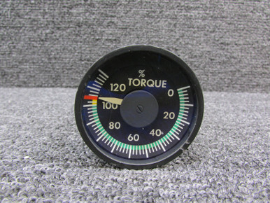 124-643-3 Kratos Aircraft Torque Percent Indicator Does Not Have Connector