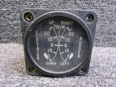 EA148AN-101H Liquidometer 24 Volts Elevator and Rudder Trim Indicator ...