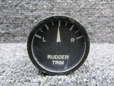 7000035 Mitsubishi Rudder Trim Indicator (Glass Cracked) For Sale