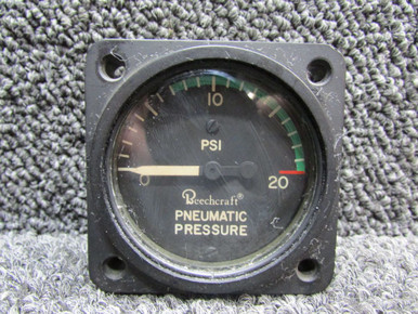 50-380105-3 Aircraft Instruments Pneumatic Pressure Indicator