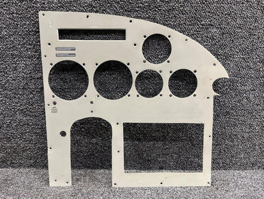 Piper PA24-400 RH Instrument Shock Panel Assembly