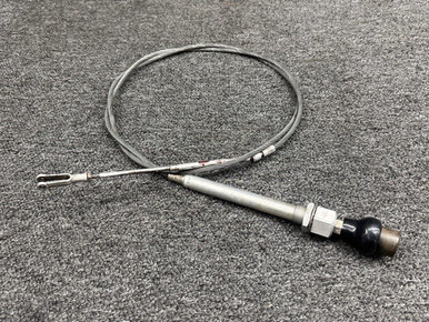 455-185 Piper PA24-400 Vernier Throttle Control Cable (L: 75-3/4”)