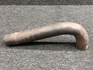 23500-010 Lycoming IO-720-A Left Hand Exhaust Crossover Tube