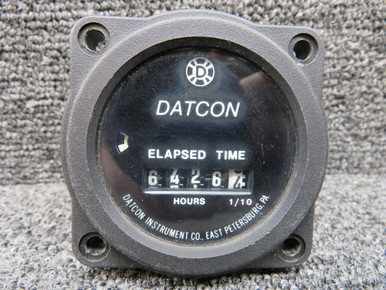 773 Datcon Total Hour Indicator Assembly With 6426.4 Hours